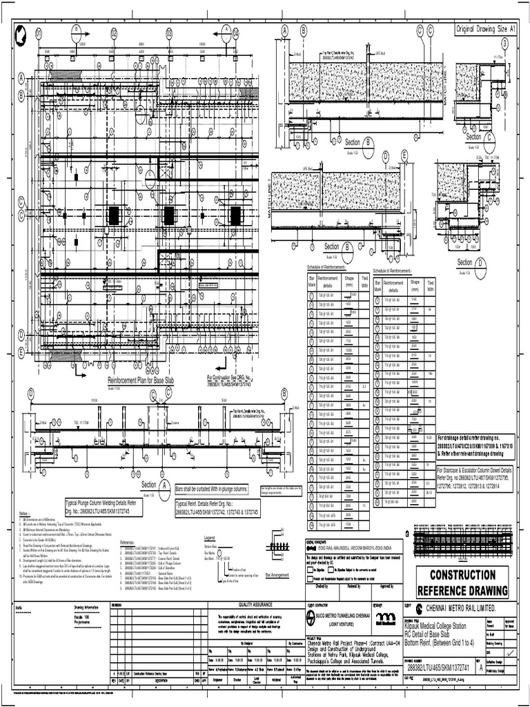 Drawing 1 | PDF | Column | Structural Engineering