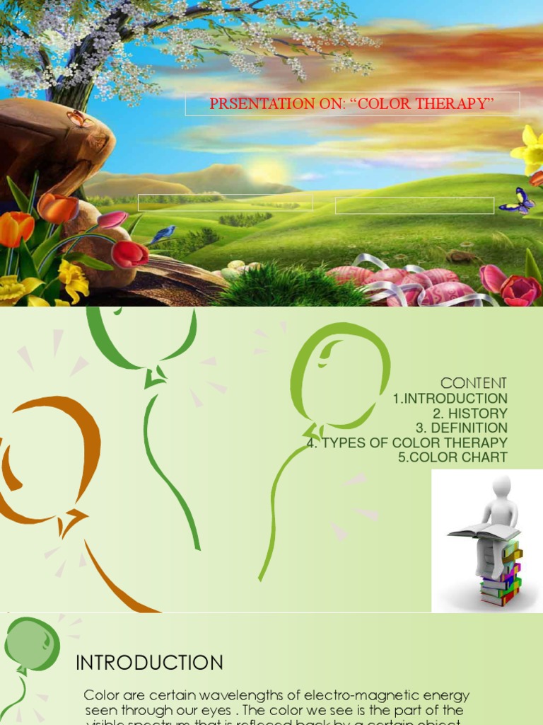 Assignment Color | Color | Health Treatment