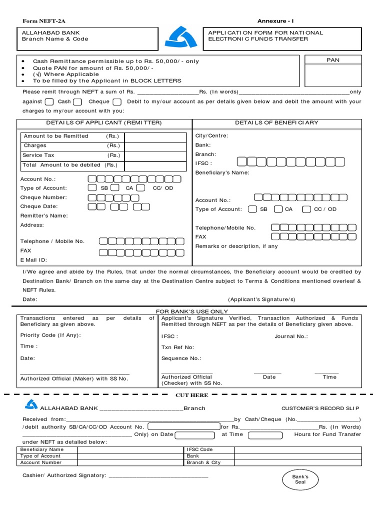 All Neft | PDF | Cheque | Financial Technology