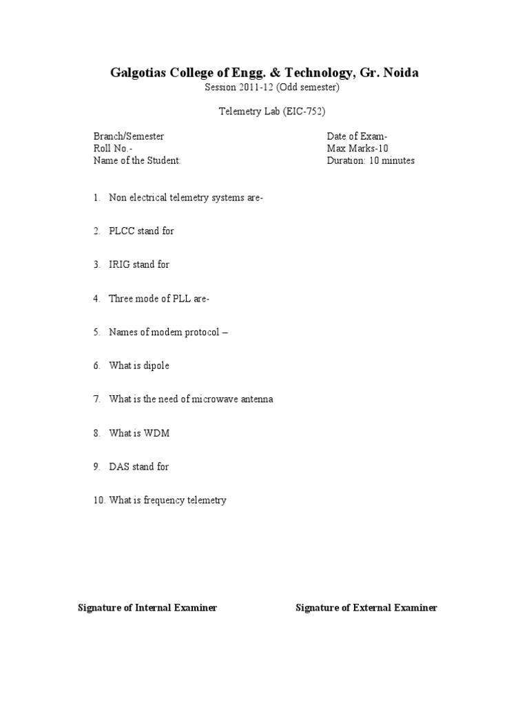 Quiz Format | PDF | Technology & Engineering