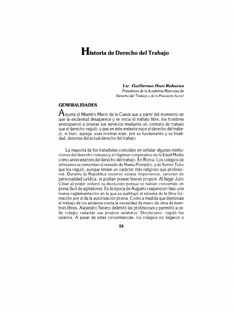 La Ley Chapelier y la Libertad Laboral | PDF | Derecho laboral | Otto ...