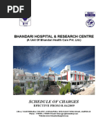 Medanta Rate List PDF | PDF