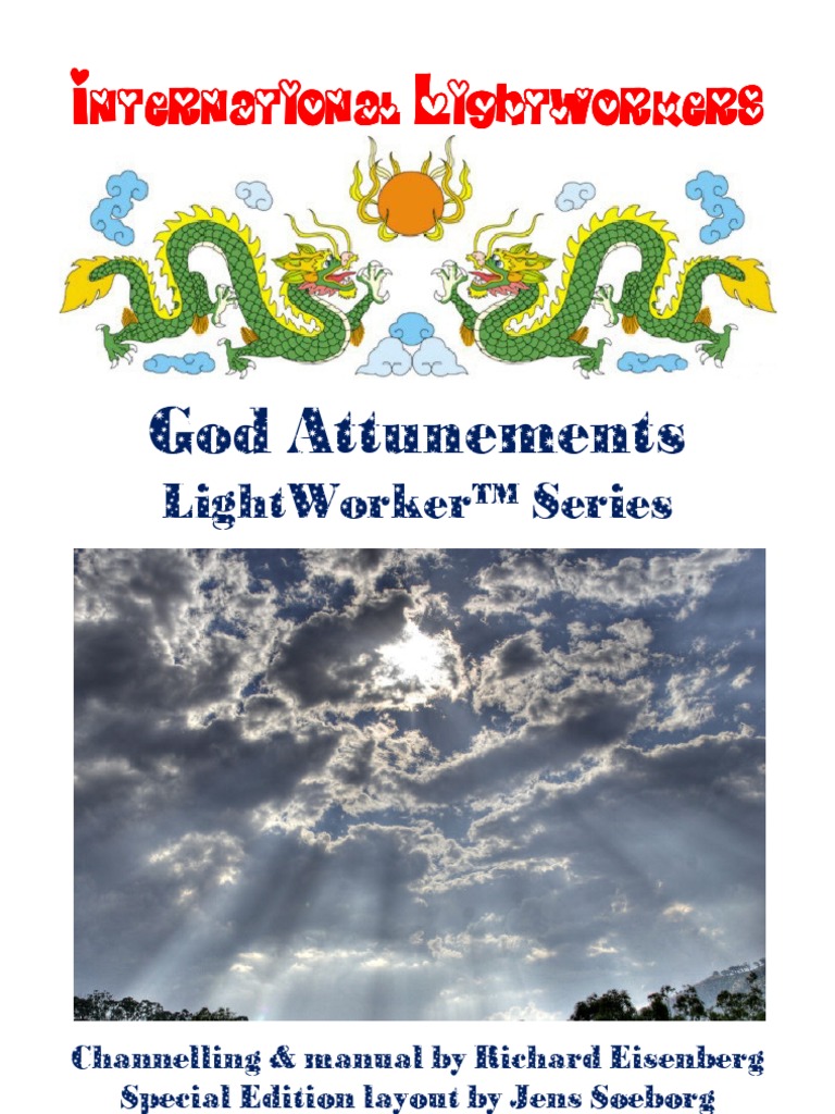 God Attunements by Richard Eisenberg | PDF | Wisdom | Karma