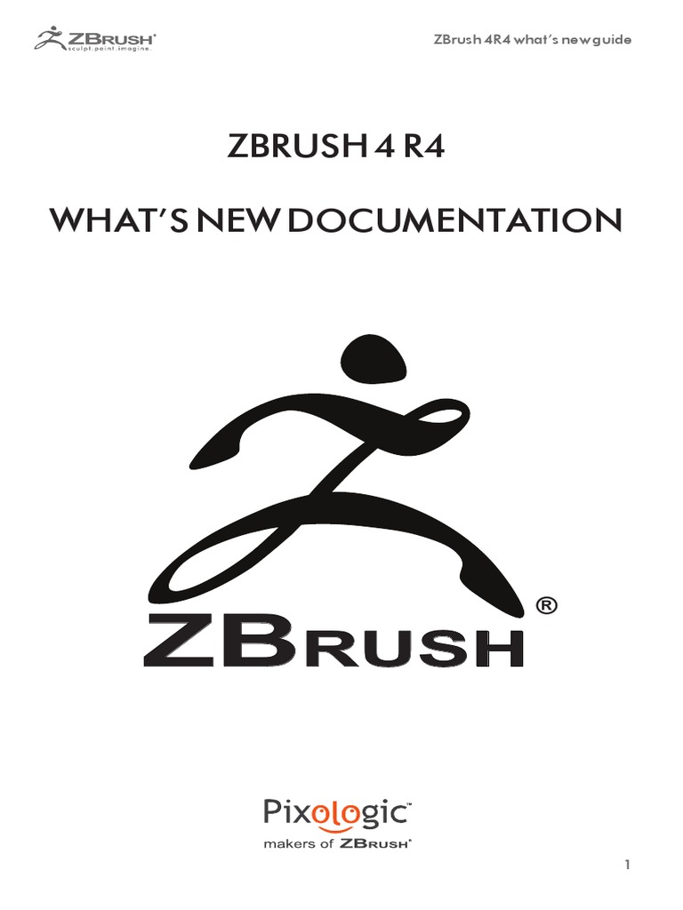 ZBrush4 R4 Whats New | PDF | Computing | Computer Hardware