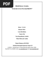 Proposal Kewirausahaan Jasuke | PDF