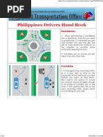 30 Basic Rules of The Road For India PDF | PDF | Traffic | Vehicles