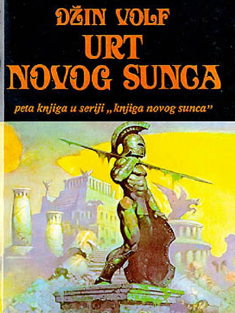 Dzin Volf - Urt Novog Sunca | PDF
