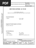 ASTM A297 Grade HH | PDF | Steel | Alloy