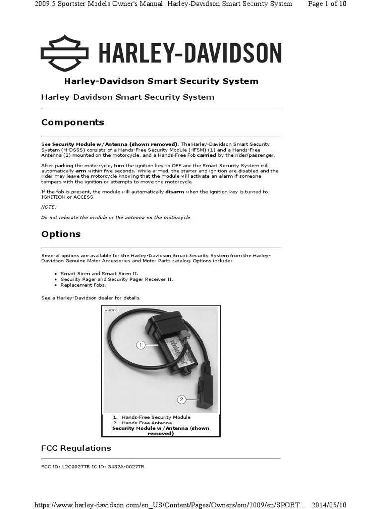 Harley Davidson Security System Removal: Quick Guide