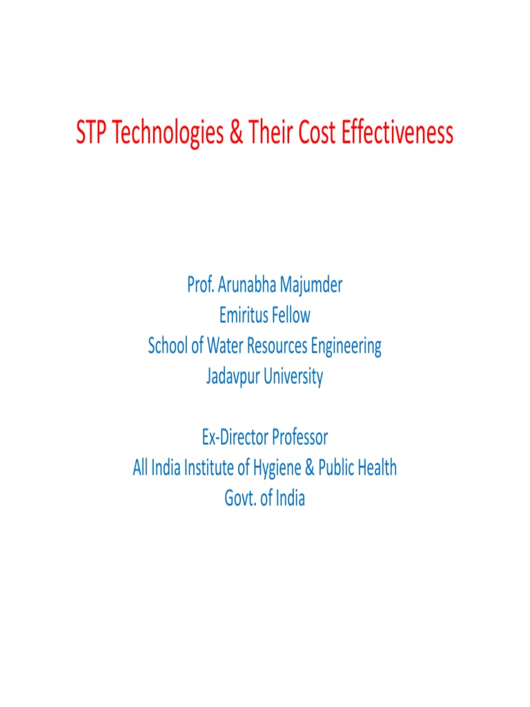 STP Technology | PDF