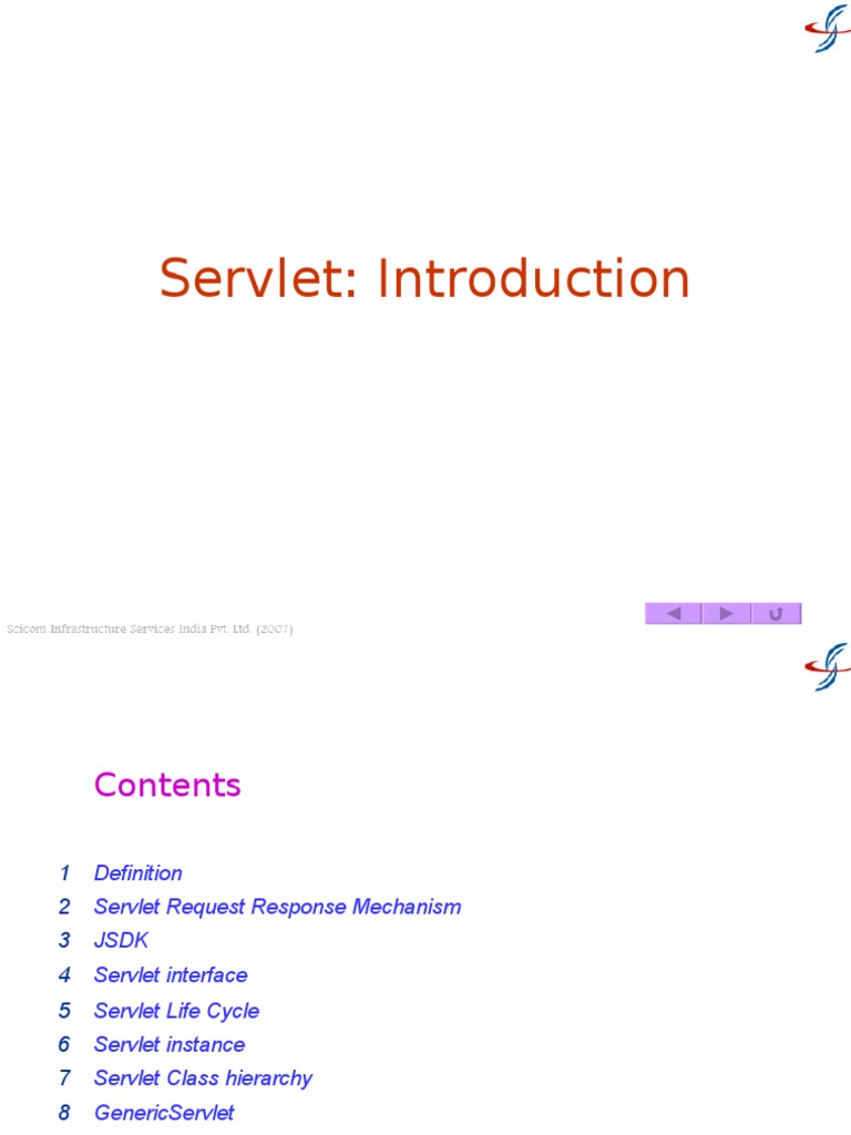 Servlet Basics: Lifecycle & Deployment Guide | PDF | Teaching Methods ...