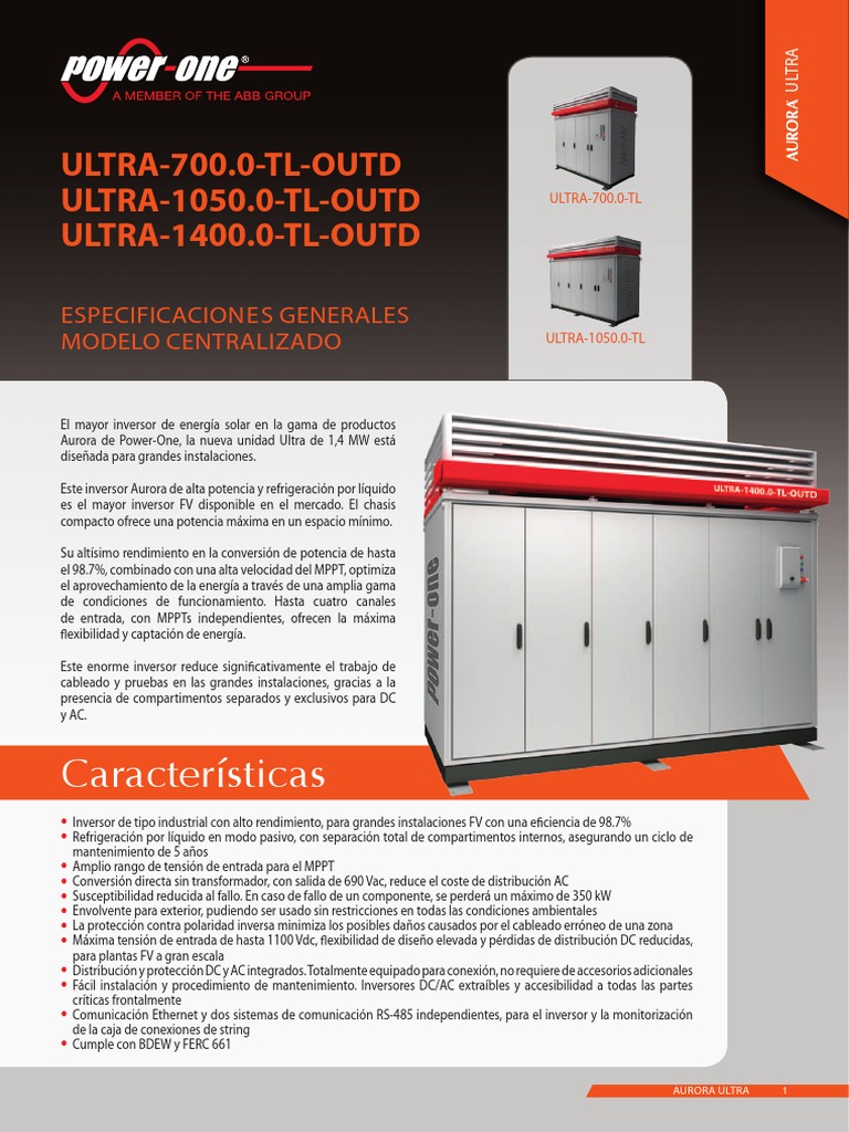 Power One | PDF | Transformador | Física