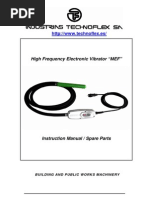 6703 PlusOne Personal Massager Full Instruction Manual | PDF