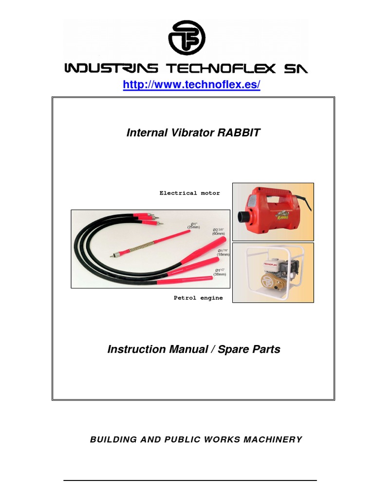 Manual Rabbit en | PDF | Bearing (Mechanical) | Electrical Connector