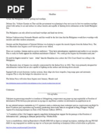Affidavit of Low Income Template | PDF
