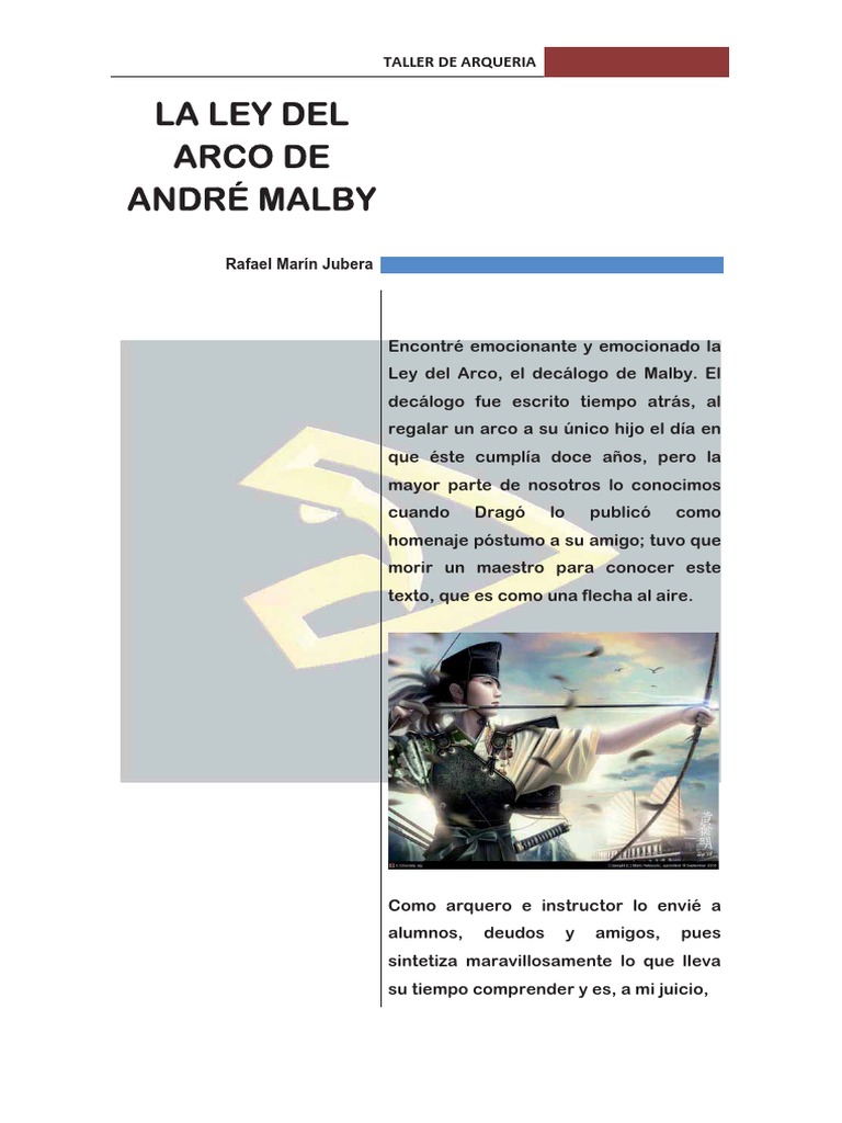 Andrés Malby | PDF