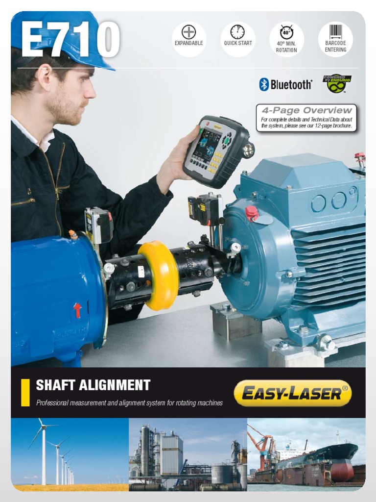 Shaft Alignment Shaft Alignment: 4-Page Overview | PDF | Transmission ...