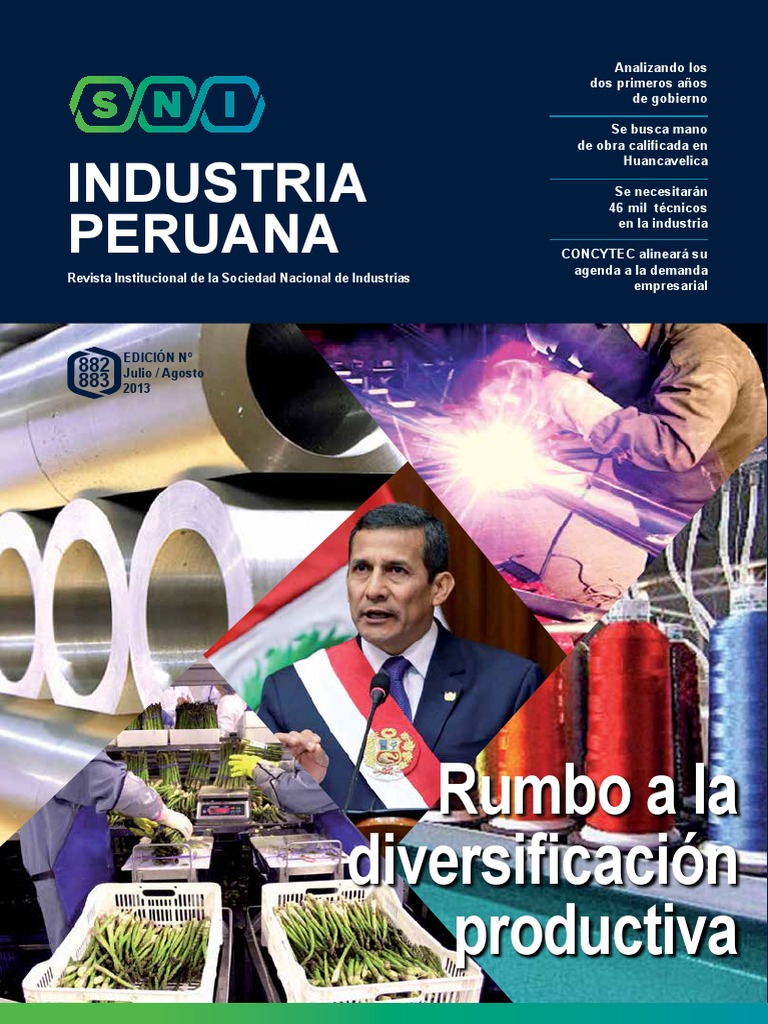 Industria Peruana 882 | PDF | Perú | Crecimiento económico