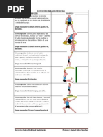 Ejercicios de Williams | PDF | Dolor lumbar | Especialidades Medicas