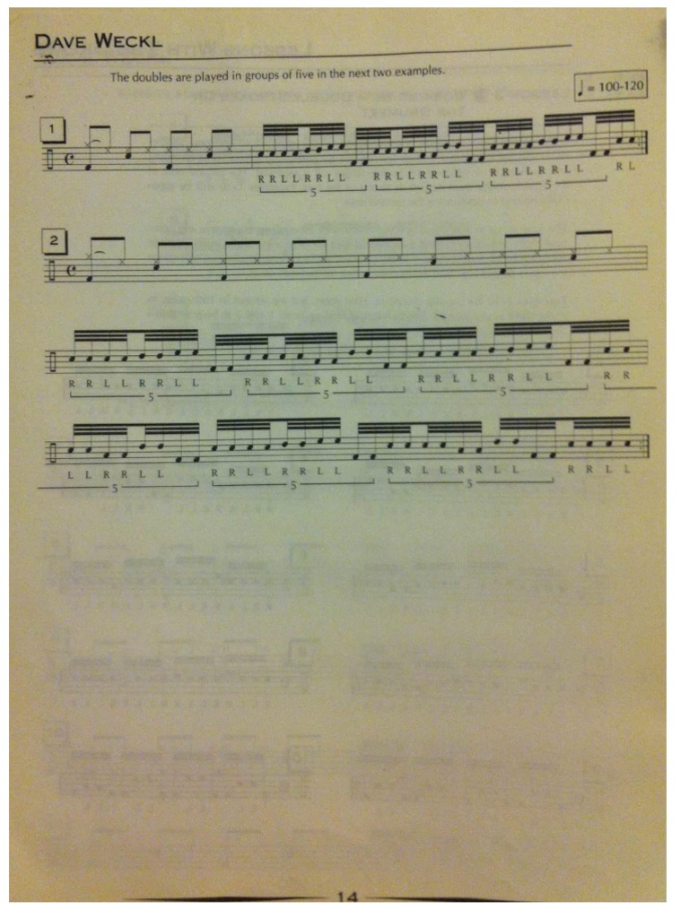 Dave Weckl | PDF
