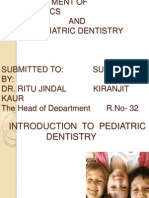 Shobha Tandon's Pediatric Dentistry Guide | PDF | Dentistry | Dentistry ...