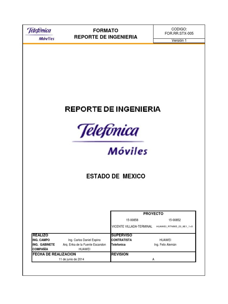 Ingenieria 15-00858 Vicente Villada-15-00852 Terminal RTN Div | PDF ...