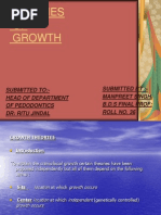 Understanding Nance Leeway Space | PDF | Tooth | Animal Anatomy