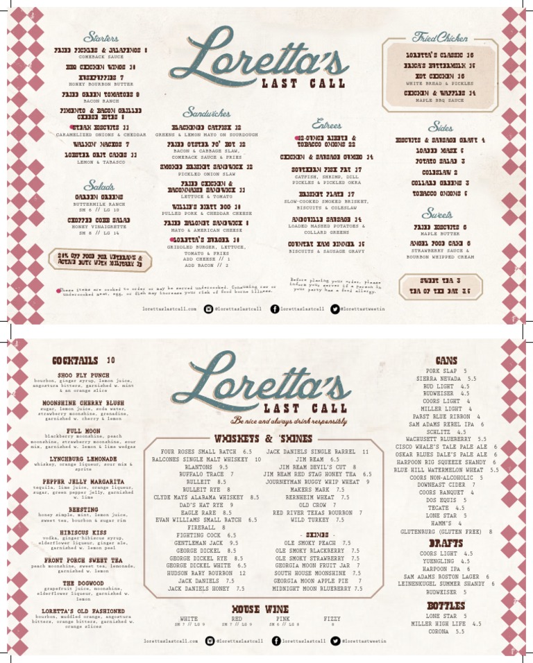Loretta's Last Call | PDF | Drink | Distillation