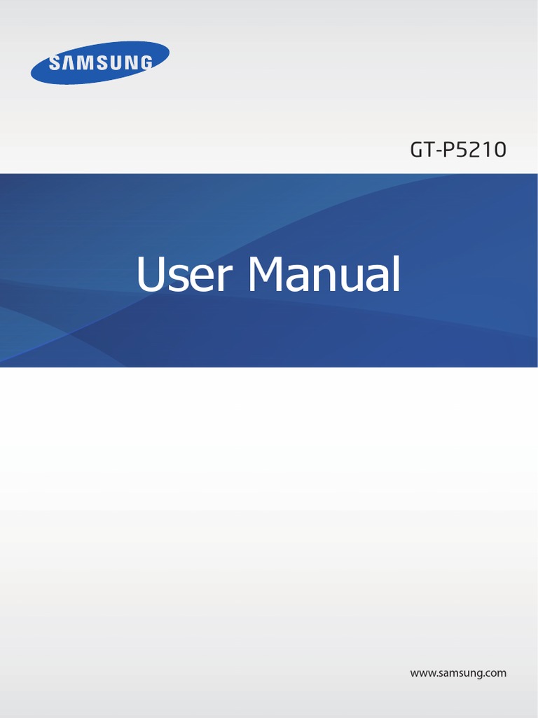 Manual Tablet | PDF | Web Page | Email