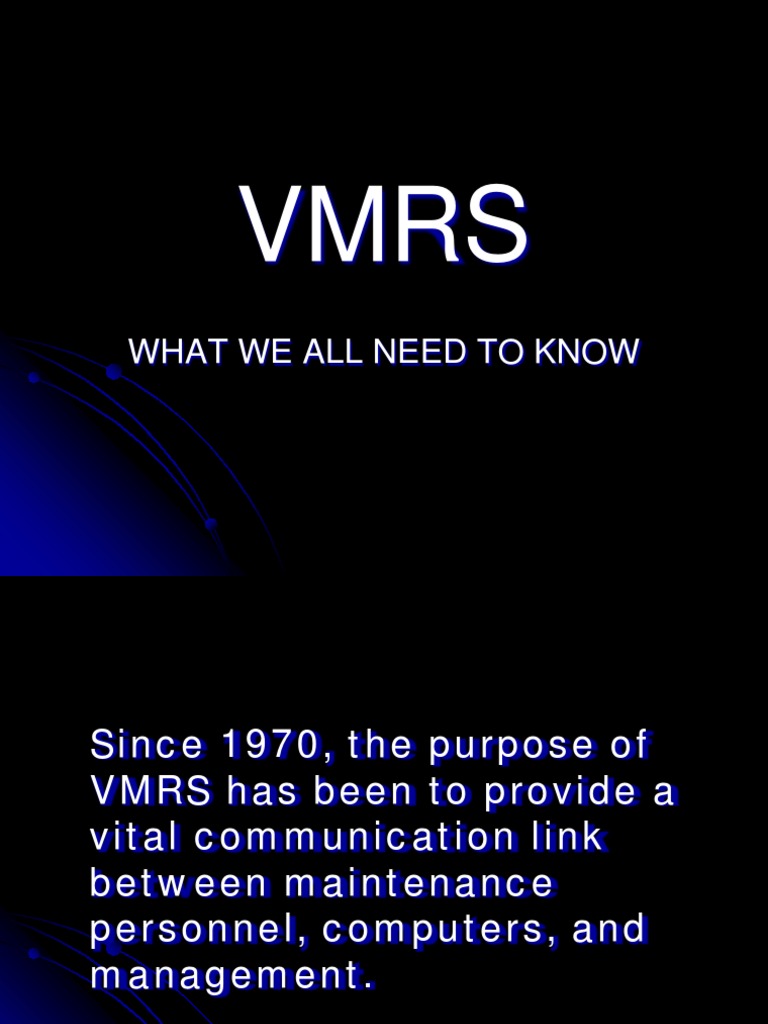 VMRS Reed Presentation | PDF | Axle | Tire