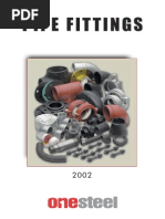 OneSteel Pipe Fittings Catalogue | PDF | Pipe (Fluid Conveyance) | Plumbing