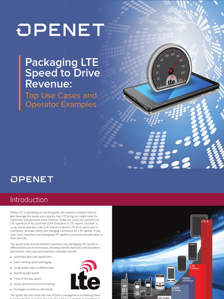 Ebook Packaging LTE | PDF | Lte (Telecommunication) | Roaming
