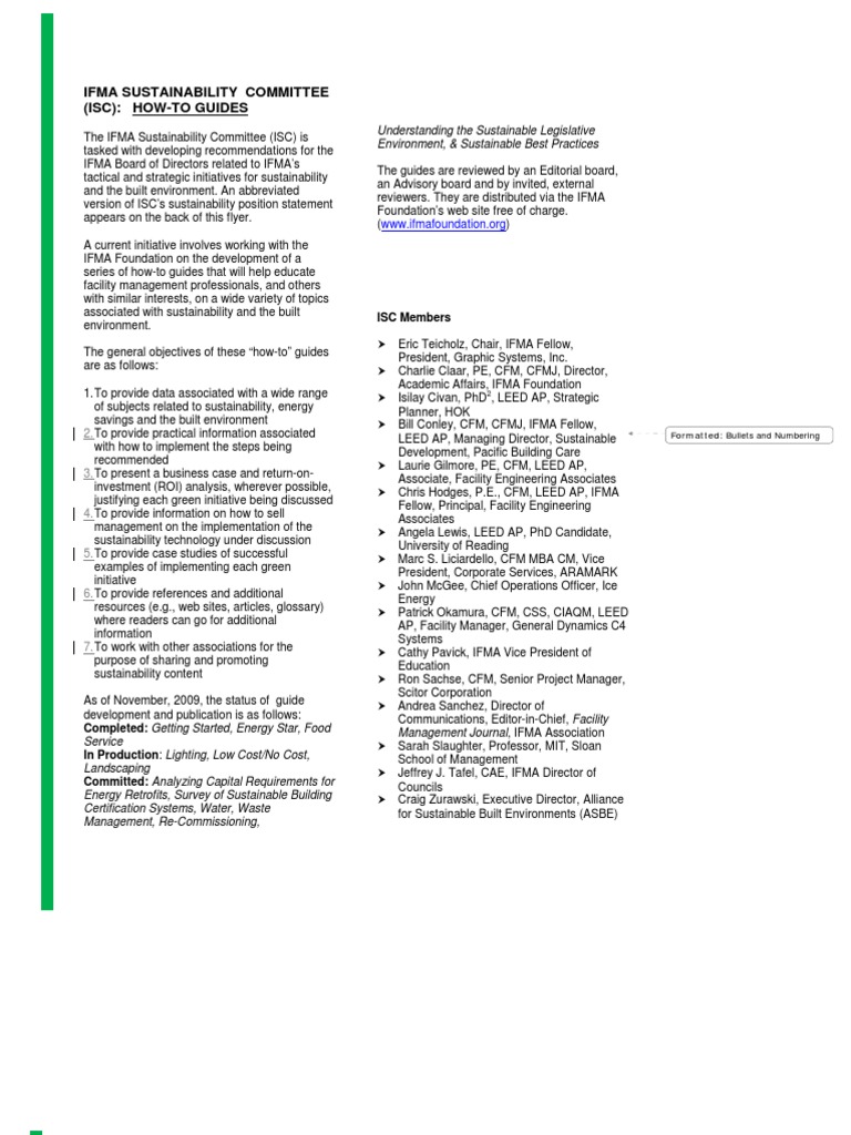 How To Flyer | PDF | Strategic Management | Sustainability