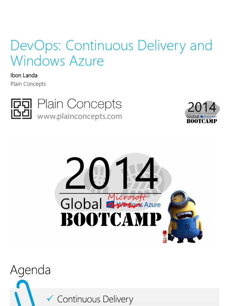 Devops With Azure | PDF | Systems Engineering | System Software