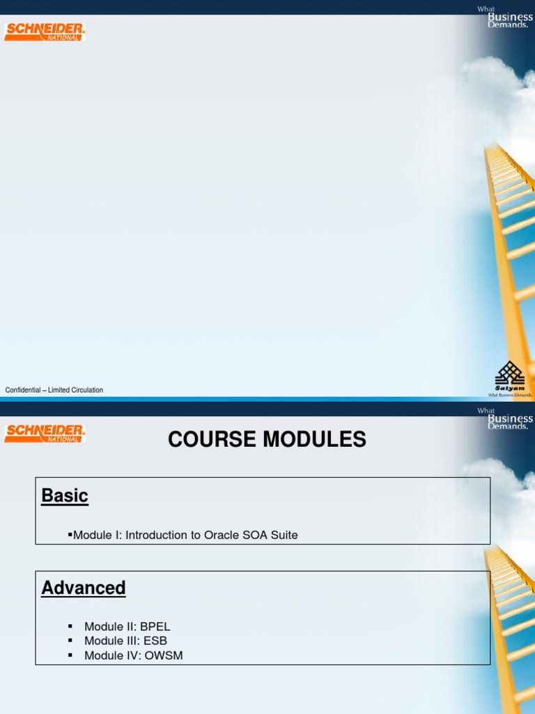 SOA Suite - Module 1 - Lesson 1 | PDF | Service Oriented Architecture ...