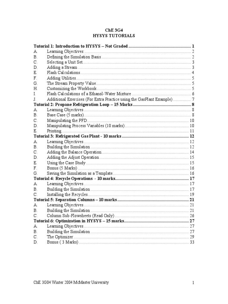 Hysys | Download Free PDF | Heat Exchanger | Gas Compressor