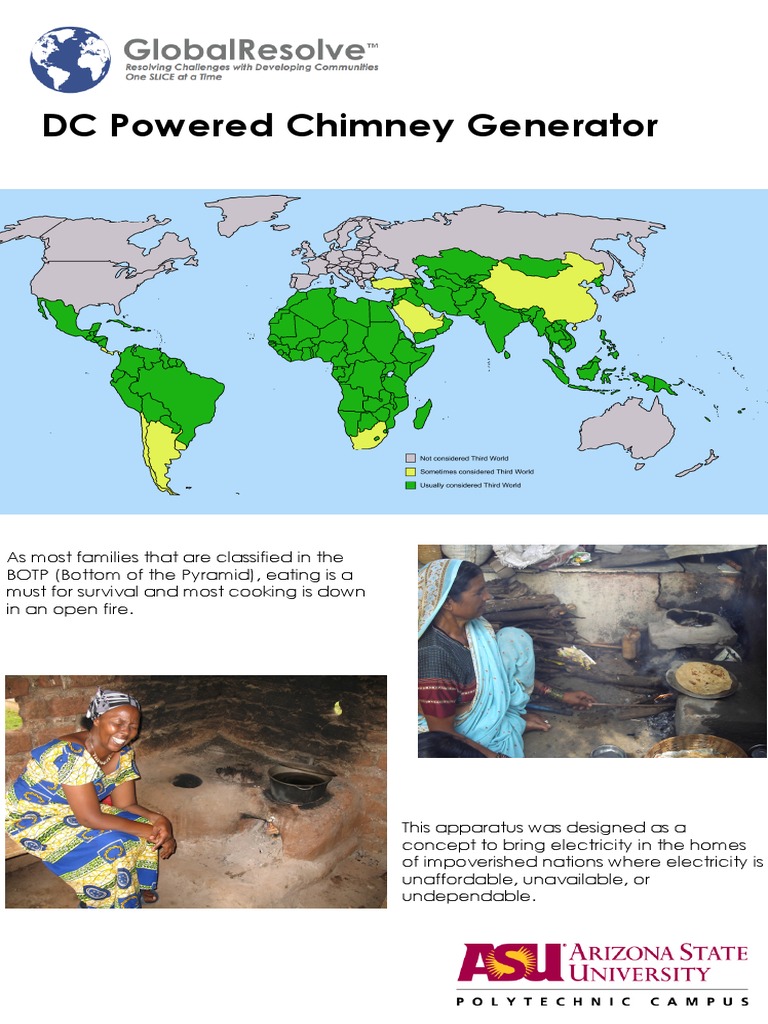 DC Chimney Generator for Off-Grid Power | PDF