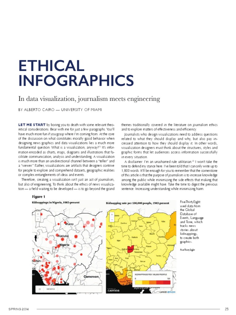 Ethical Info Graphics: in Data Visualization, Journalism Meets ...
