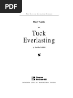 Tuck Everlasting Character Analysis | PDF