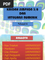 Rumus Interpolasi | PDF | Komputer