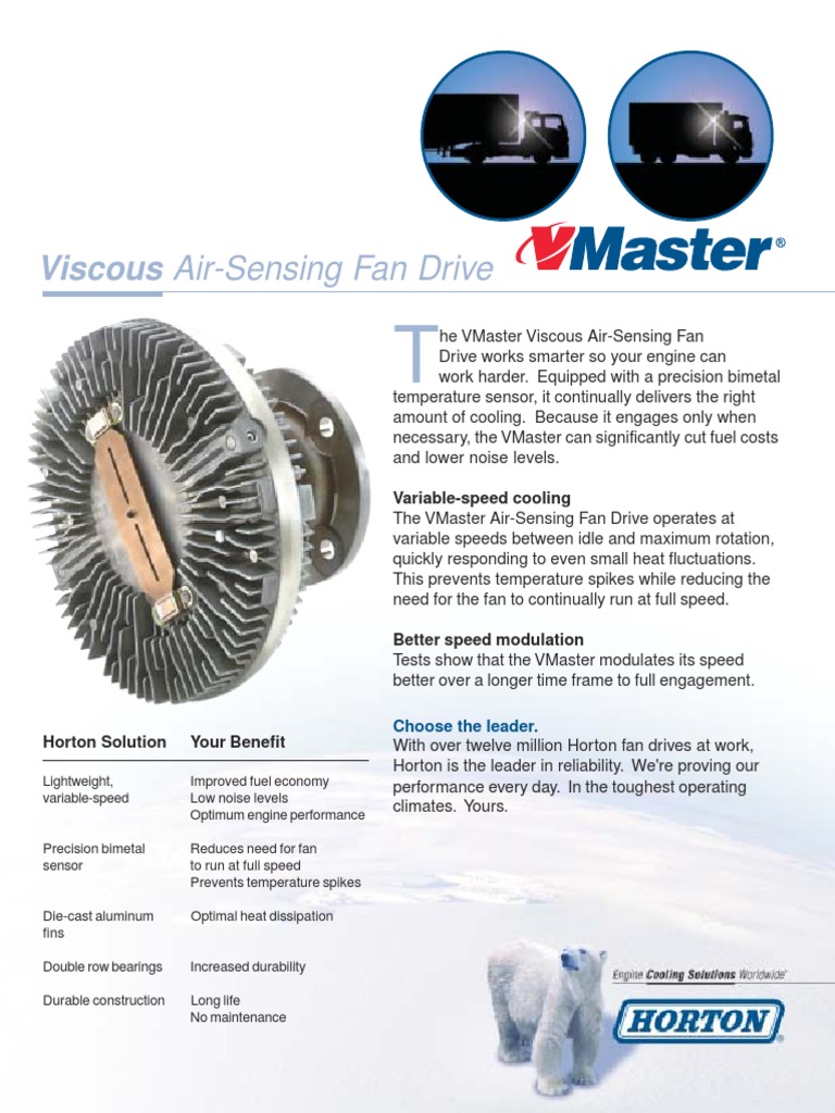 Horton V Master | PDF | Mechanical Fan | Engines