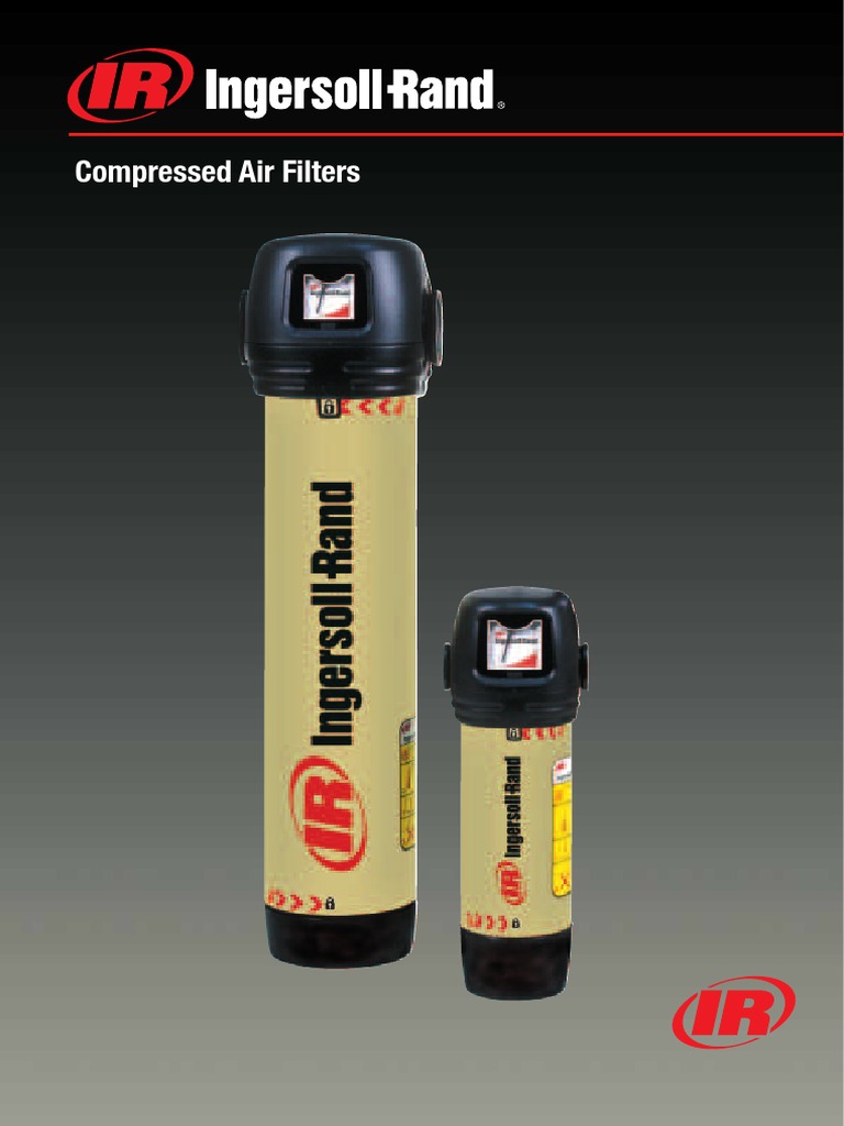Ingersoll Rand Compressed Air Filter | PDF | Filtration | Aerosol