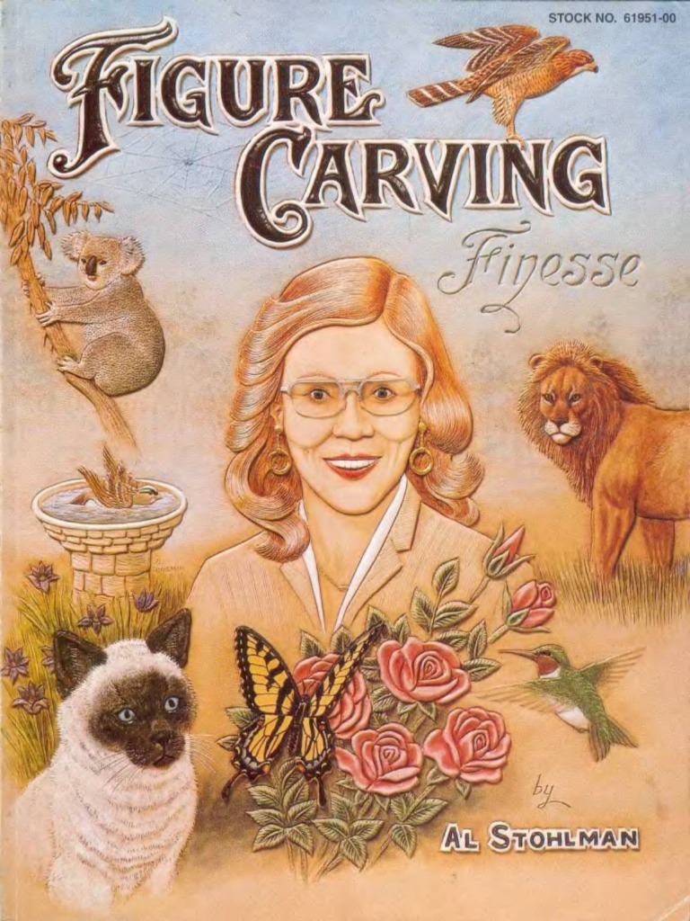 Al Stohlman - Finesse Figure Carving | PDF