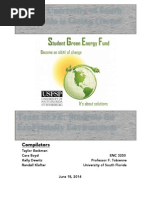 Environmental Science Unit 1 CAPE Past Papers | PDF