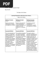 Four Steps of Art Critique Process | PDF | Cognitive Science ...