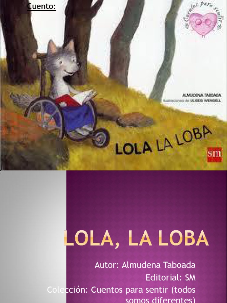 Lola, La Loba | PDF