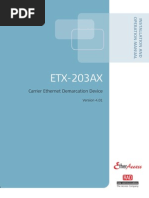 Raisecom - RAX700 Series Datasheet | PDF | Network Switch | Ethernet