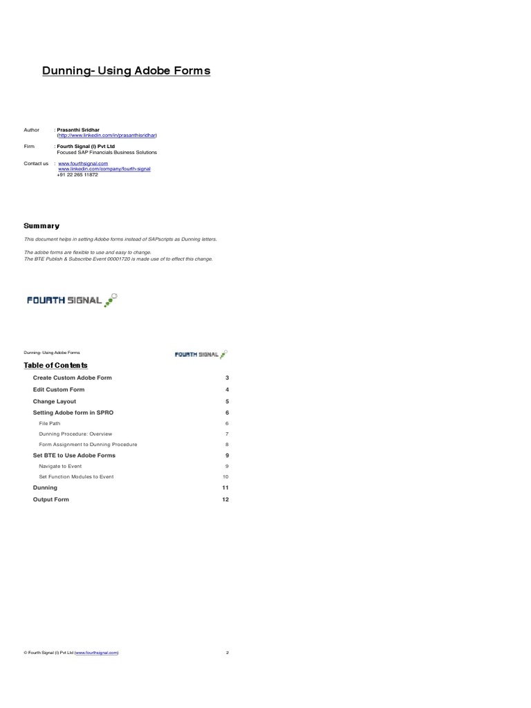 Dunning-Using Adobe Forms - Acfroganh8kghrrrew7bldfp6 ...