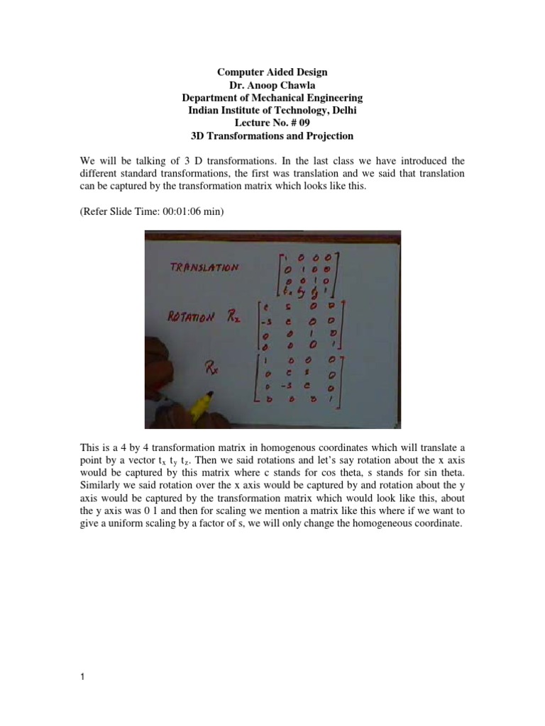 Lec 9 Download Free Pdf Cartesian Coordinate System Euclidean Vector