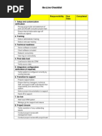 Cutover Plan Template | PDF | Databases | Application Software